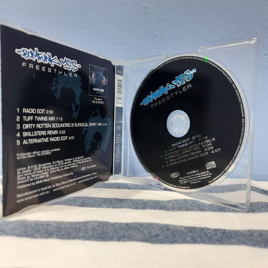 (CD) Bomfunk MC'S - Freestyle, Hobbies & Toys, Music & Media, CDs ...