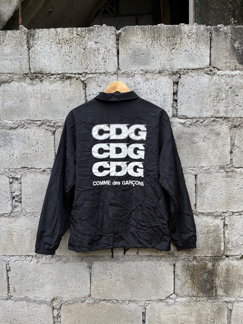 CDG COACH JACKET, Men's Fashion, Coats, Jackets and Outerwear on Carousell