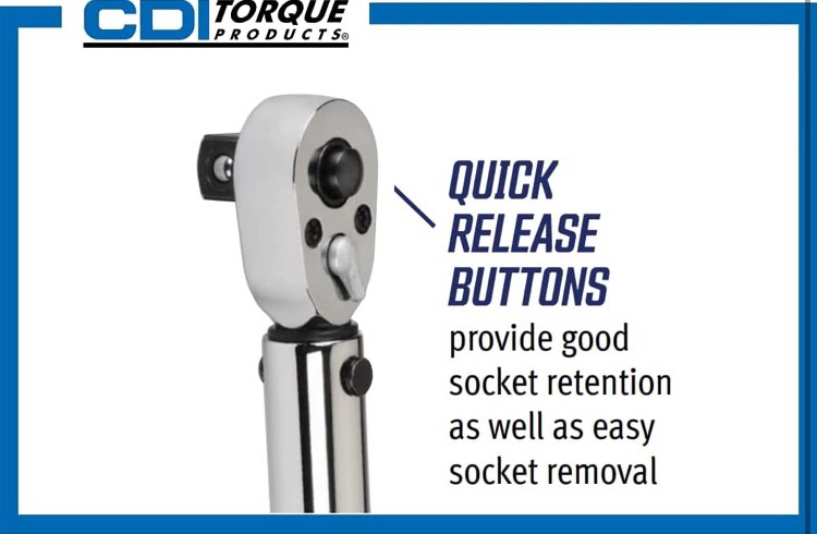 CDI Torque Wrench, Furniture & Home Living, Home Improvement ...