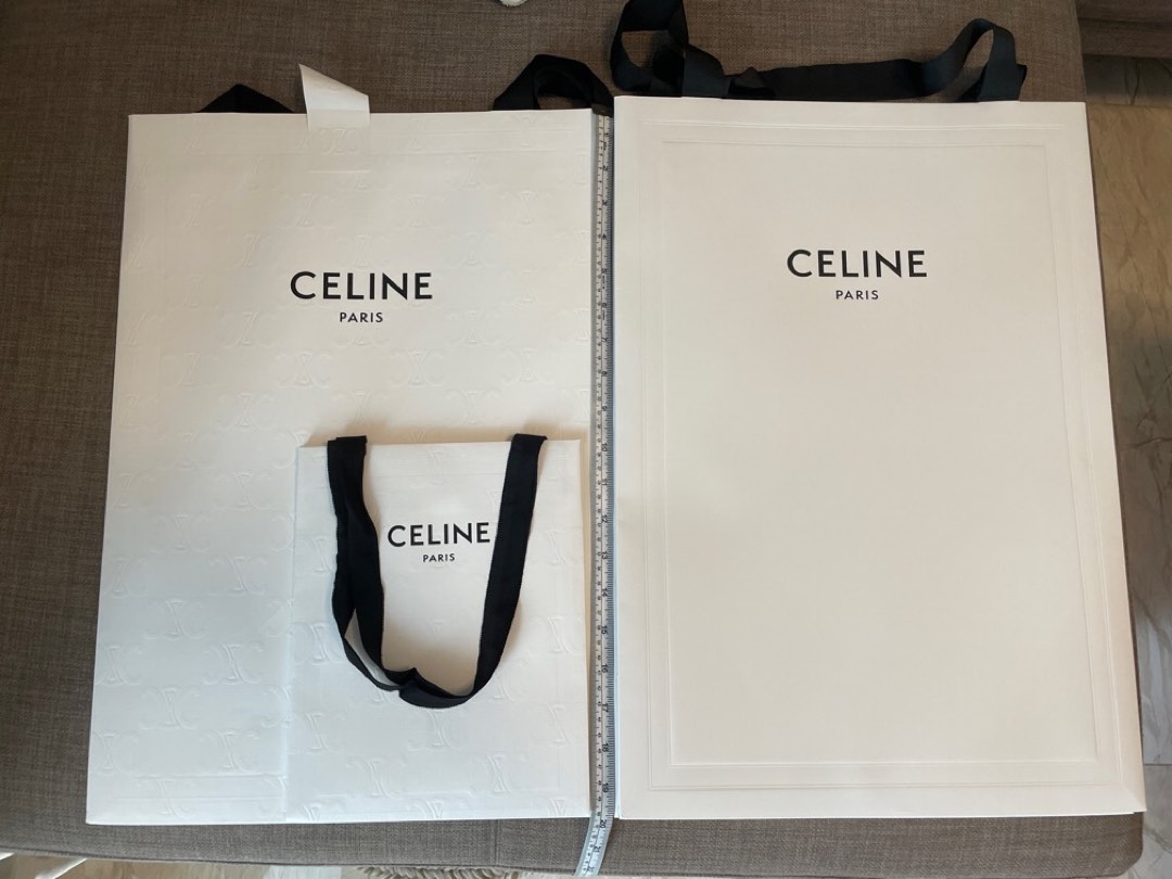 Celine Paper Bag, Luxury, Accessories on Carousell