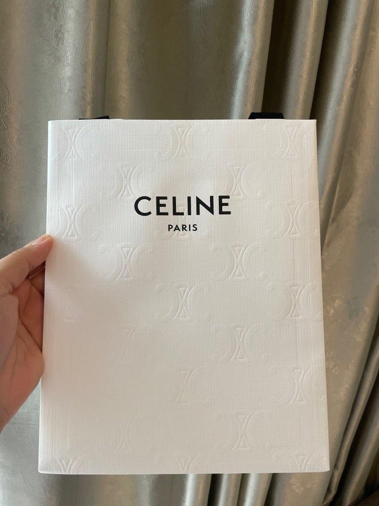 Celine Paper Bag, Luxury, Accessories on Carousell