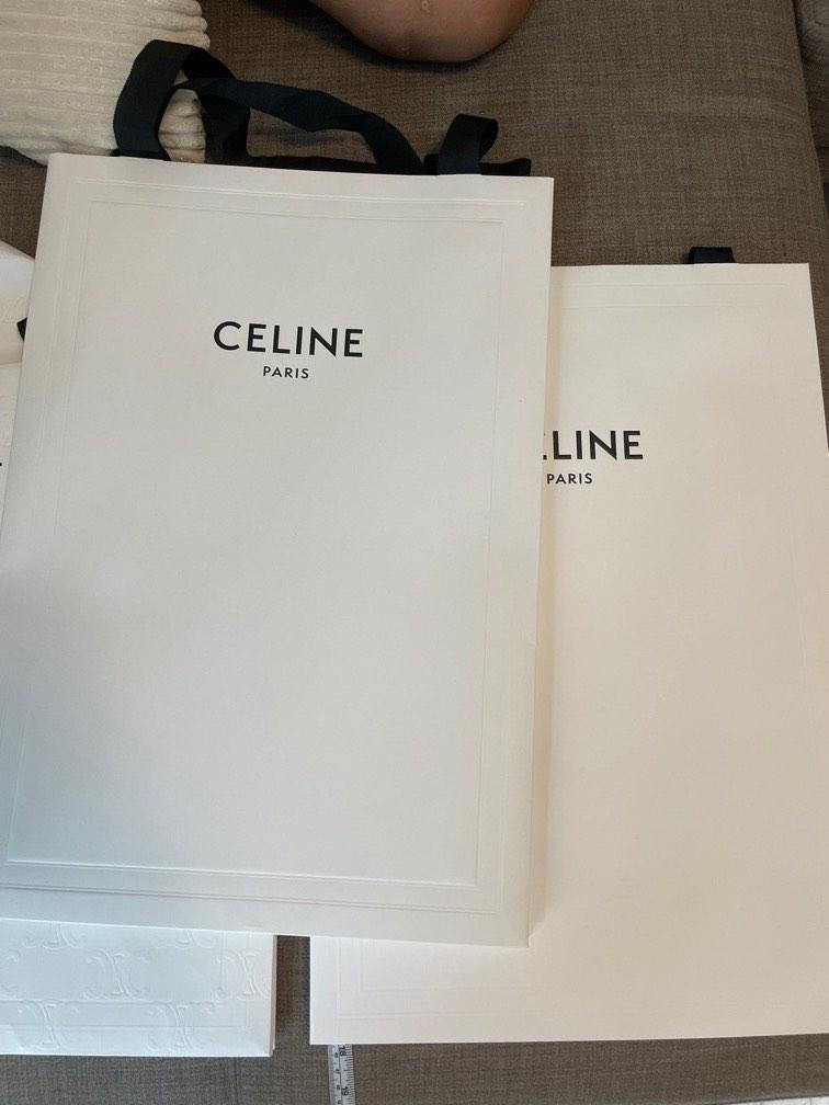 Celine Paper Bag, Luxury, Accessories on Carousell