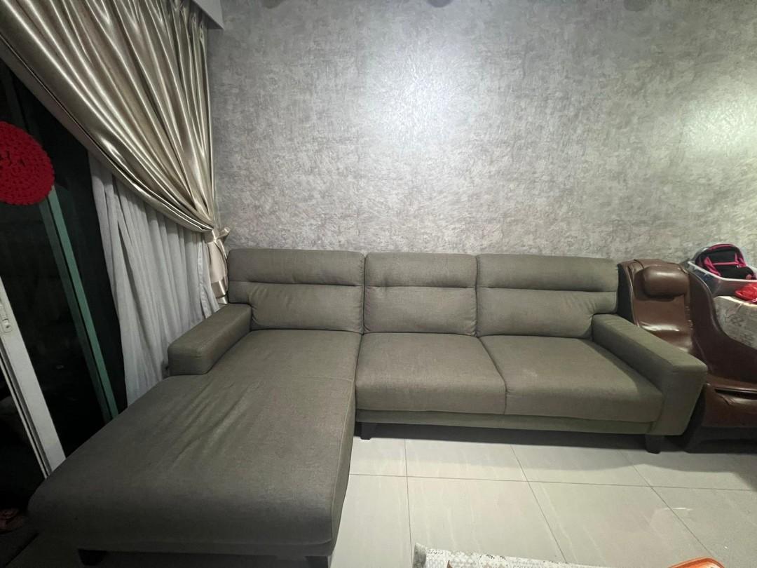Cellini sofa, Furniture & Home Living, Furniture, Sofas on Carousell