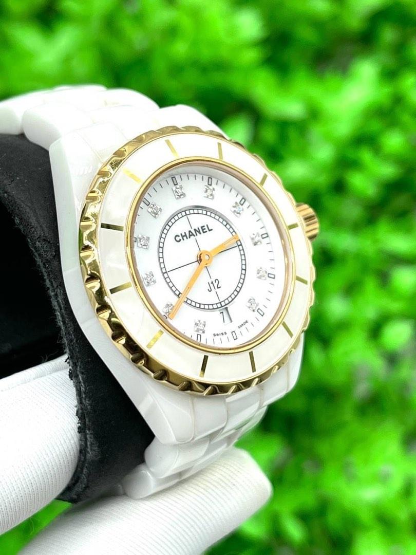 CHANEL J12 REF H2181 33MM QUARTZ WOMEN’S WATCH, Luxury, Watches on ...