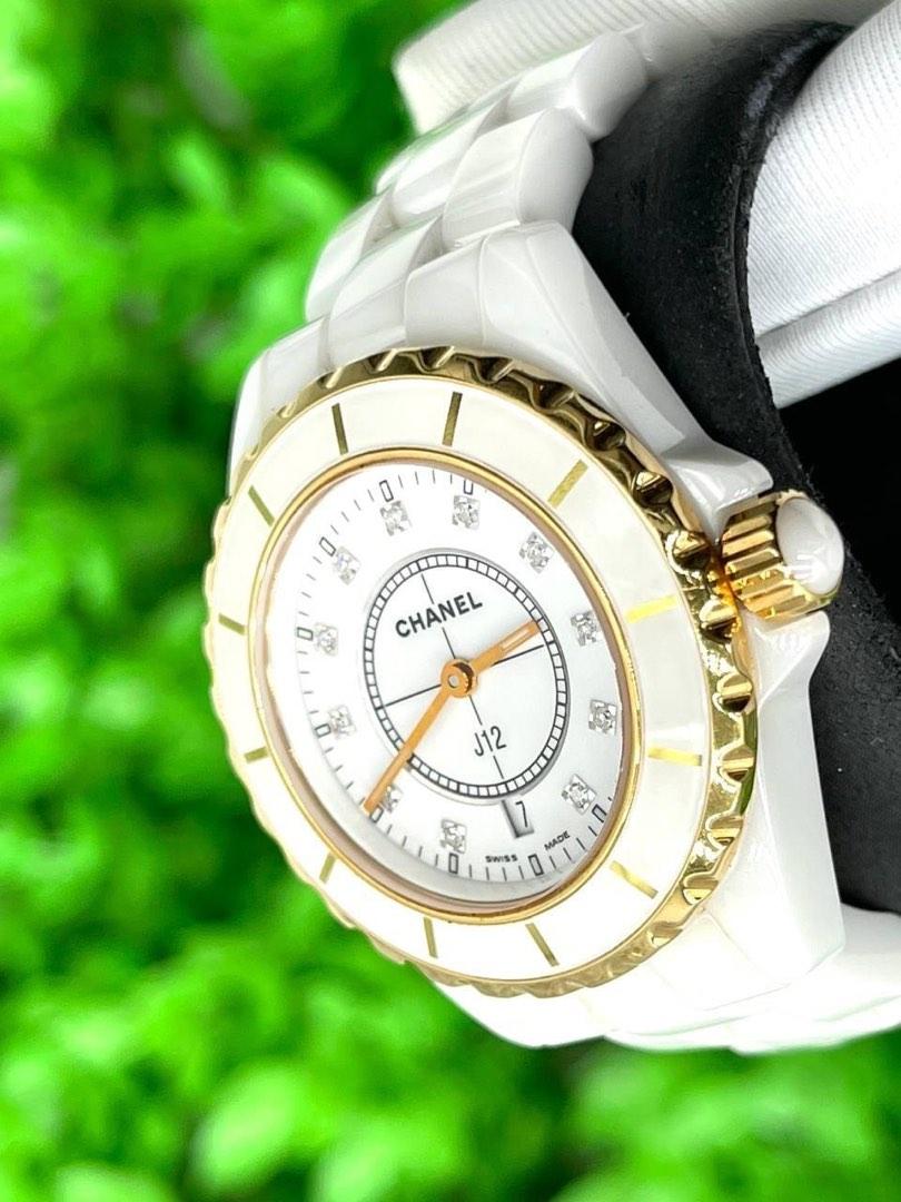 CHANEL J12 REF H2181 33MM QUARTZ WOMEN’S WATCH, Luxury, Watches on ...