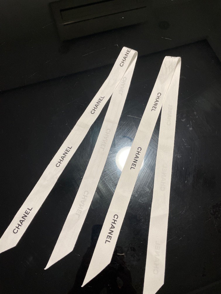 CHANEL ribbons, Everything Else on Carousell