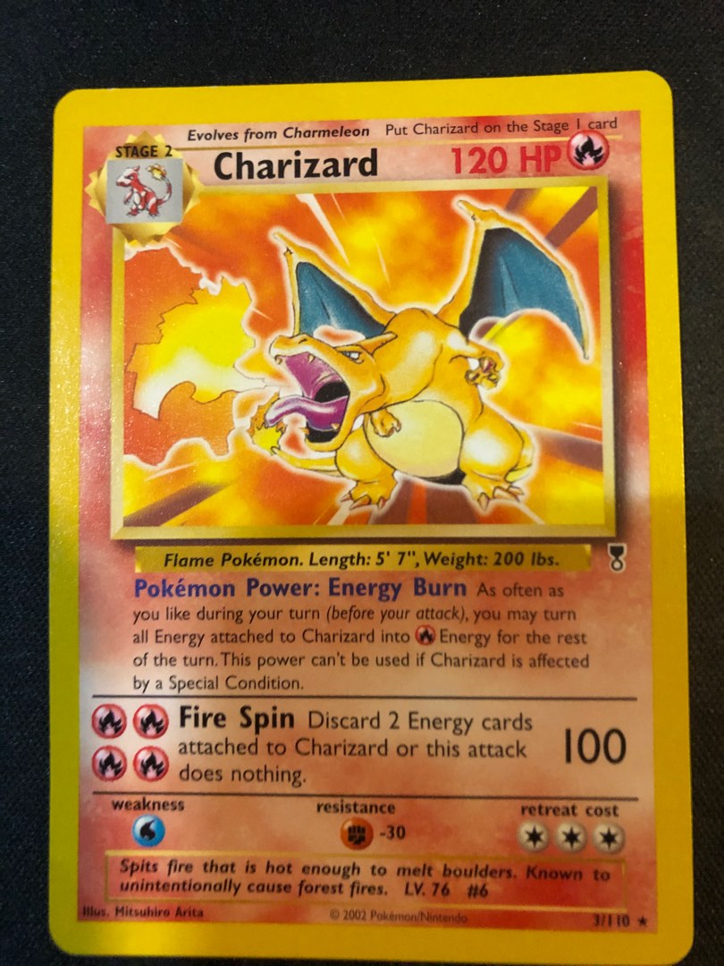 Charizard - 3/110 - Rare Theme Deck Exclusive Pokemon Theme Deck ...