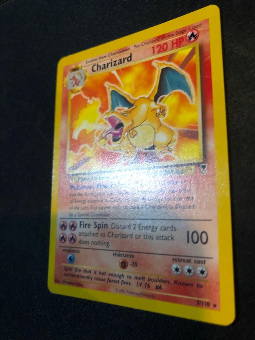 Charizard - 3/110 - Rare Theme Deck Exclusive Pokemon Theme Deck ...