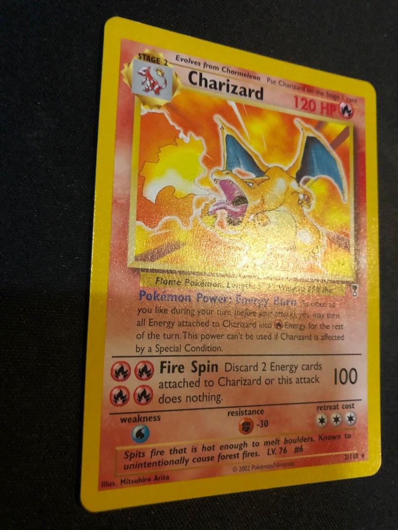 Charizard - 3/110 - Rare Theme Deck Exclusive Pokemon Theme Deck ...