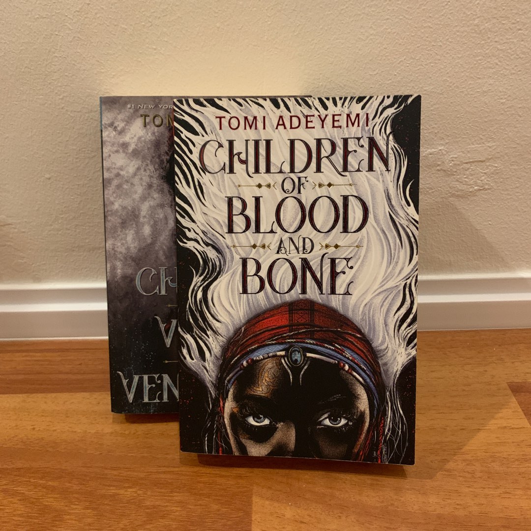 Children of Blood and Bone Series (Books 1-2) by Tomi Adeyemi, Hobbies ...