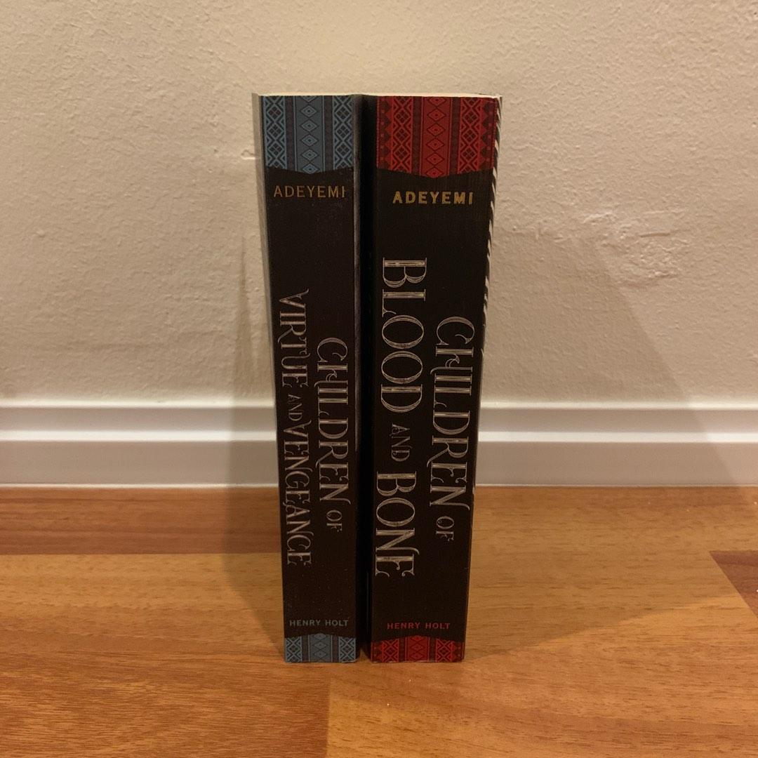 Children of Blood and Bone Series (Books 1-2) by Tomi Adeyemi, Hobbies ...