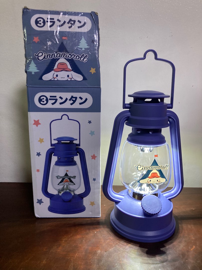 Cinnamoroll Led Lamp, Hobbies & Toys, Toys & Games on Carousell