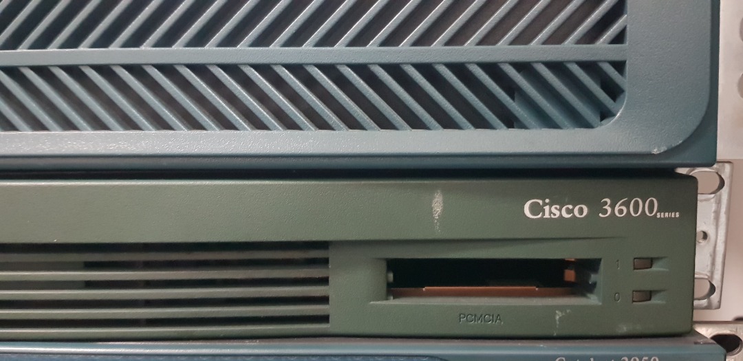 Cisco 3600, Computers & Tech, Parts & Accessories, Networking on Carousell