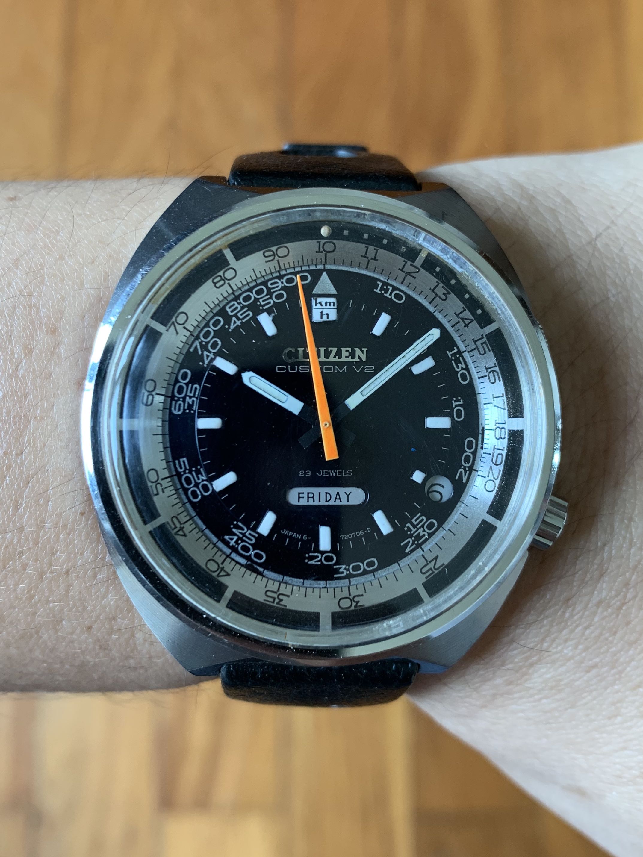 Citizen Custom V2 "Rally", Men's Fashion, Watches & Accessories ...