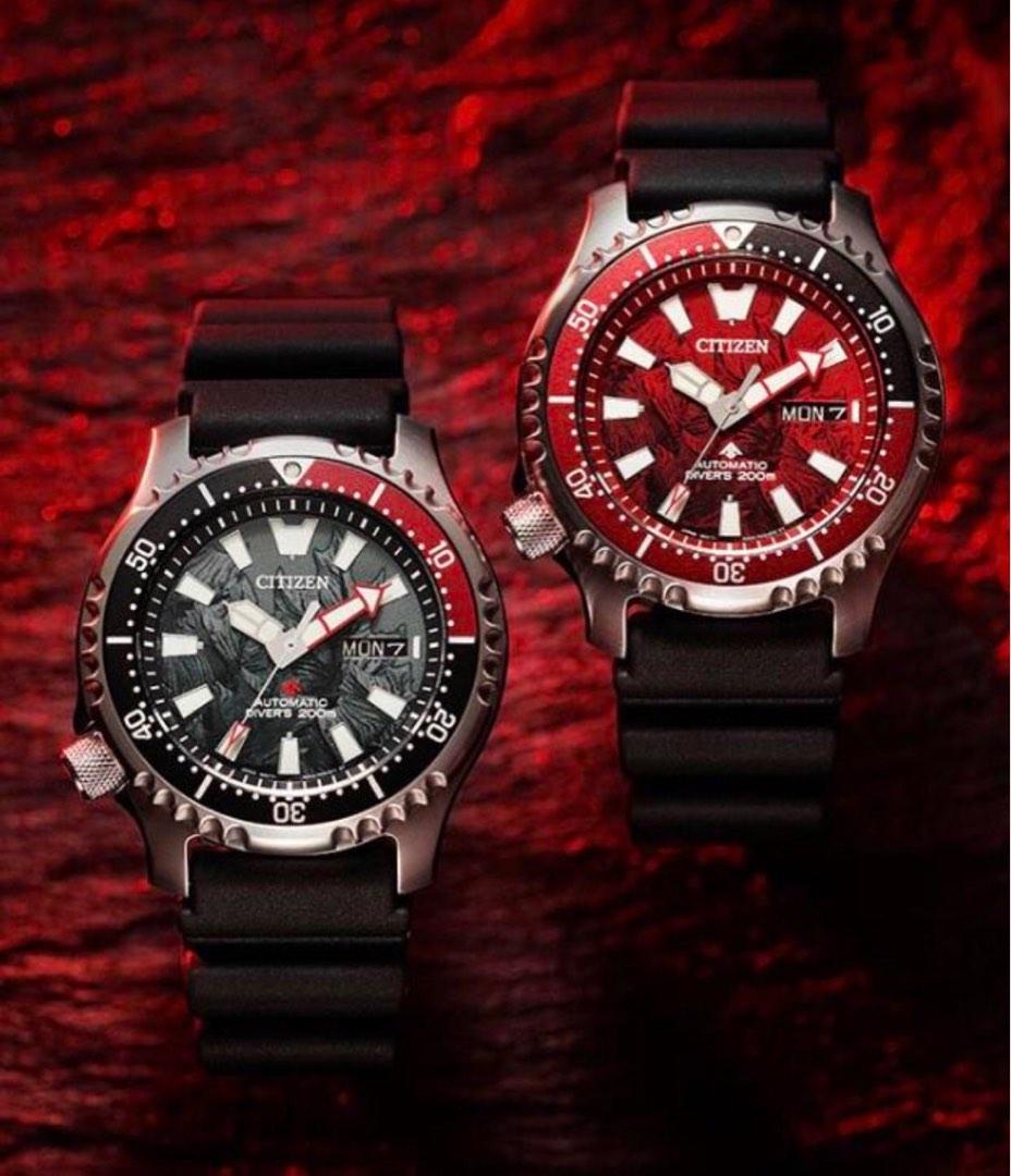 Citizen Promaster Godzilla NY0080-21Z, Luxury, Watches on Carousell