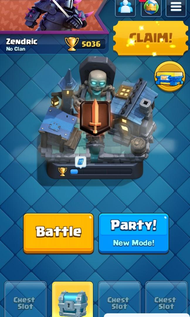 Clash Royale 5k Acc, Video Gaming, Video Games, Others on Carousell