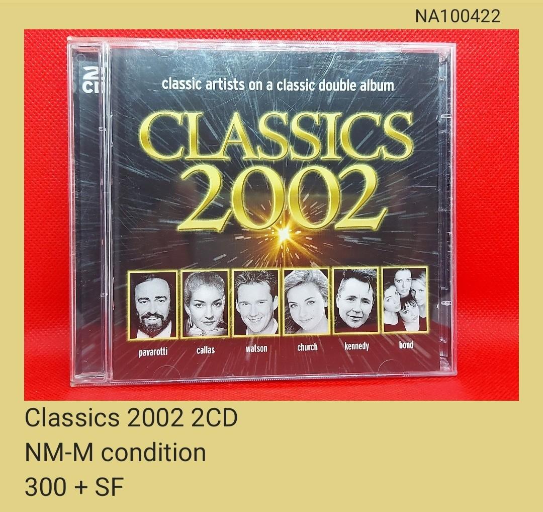 Classics 2002 2CD (unsealed), Hobbies & Toys, Music & Media, CDs & DVDs on Carousell