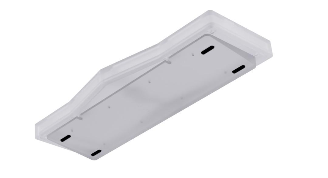 CNC acrylic owlab spring keyboard, Computers & Tech, Parts ...