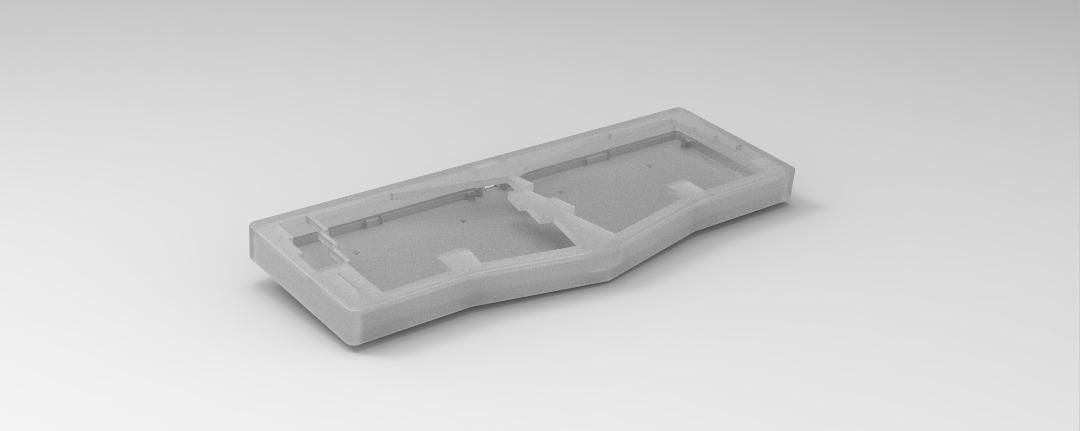 CNC acrylic owlab spring keyboard, Computers & Tech, Parts ...