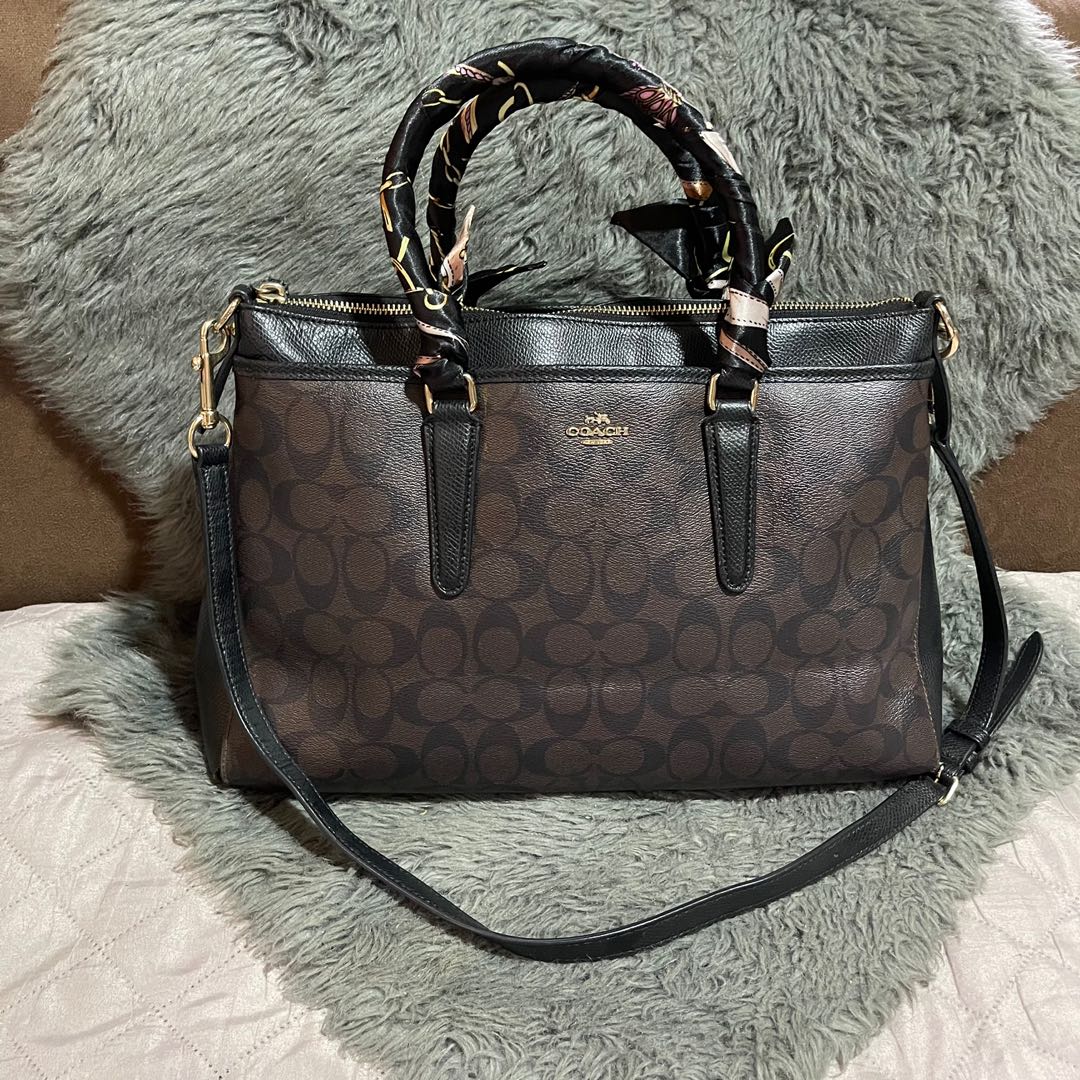 COACH 2WAY BAG, Women's Fashion, Bags & Wallets, Cross-body Bags on ...