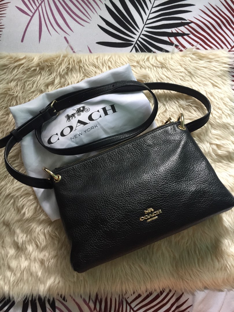 Coach Mia Crossbody Bag, Luxury, Bags & Wallets on Carousell