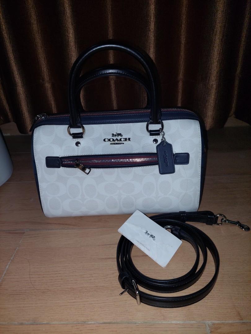 Coach rowan signature, Barang Mewah, Tas & Dompet di Carousell