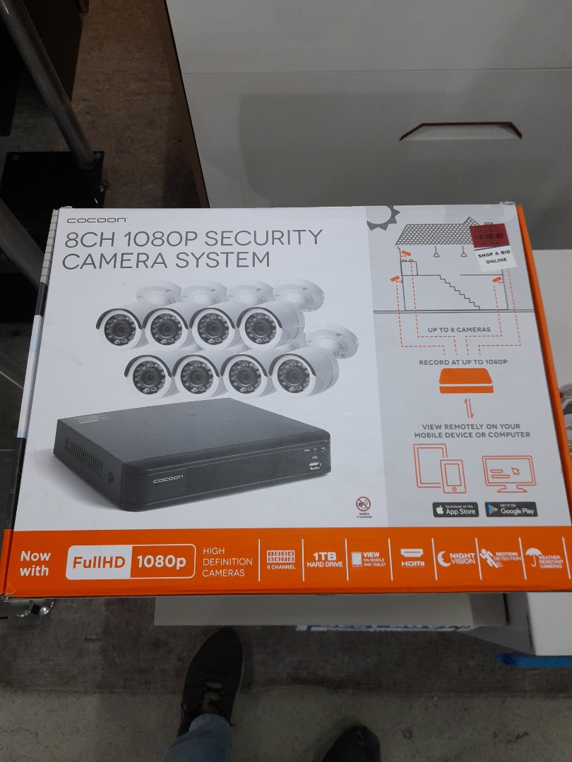 Cocoon cctv, Furniture & Home Living, Security & Locks, Security ...