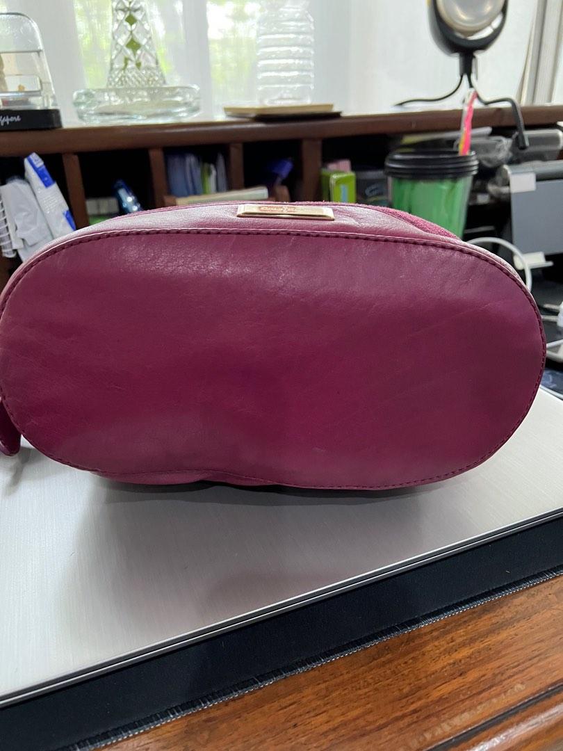 Cole Haan Leather Sling Body Bag, Luxury, Bags & Wallets on Carousell
