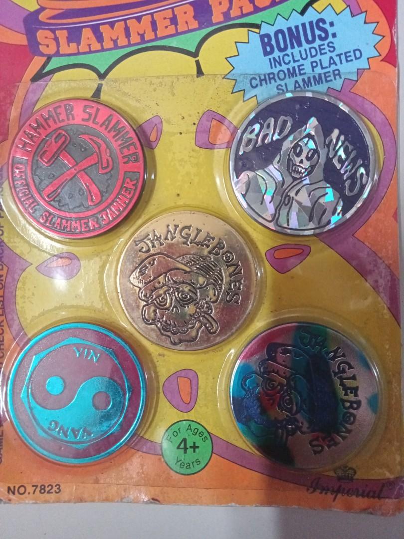 Collector Cap Game Pogs Slammer Whammers, Hobbies & Toys, Memorabilia ...
