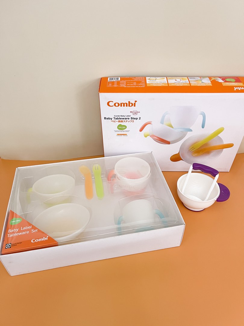 Combi Feeding set w/ FREE NUK MASHER, Babies & Kids, Nursing & Feeding ...