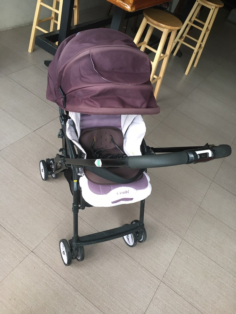 combi mechanical stroller, Babies & Kids, Going Out, Strollers on Carousell