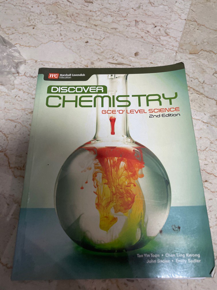 Combined chem textbook, Hobbies & Toys, Books & Magazines, Textbooks on Carousell