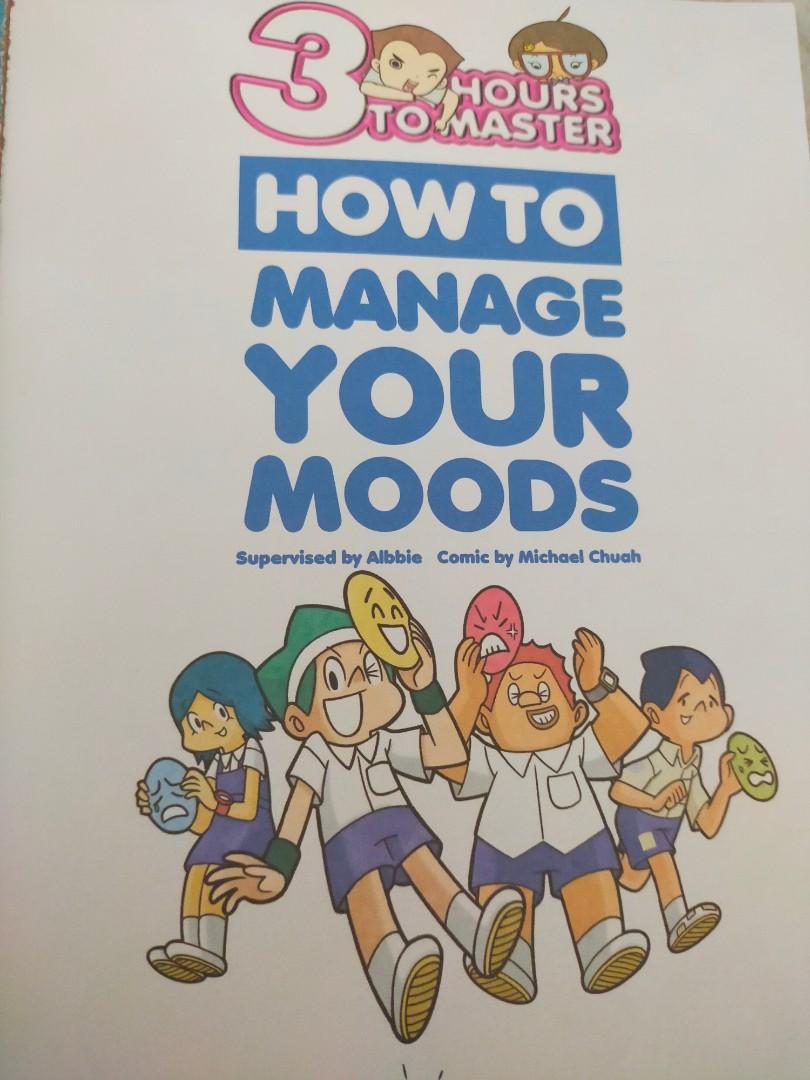 comic- how to manage your moods, Hobbies & Toys, Books & Magazines, Comics & Manga on Carousell