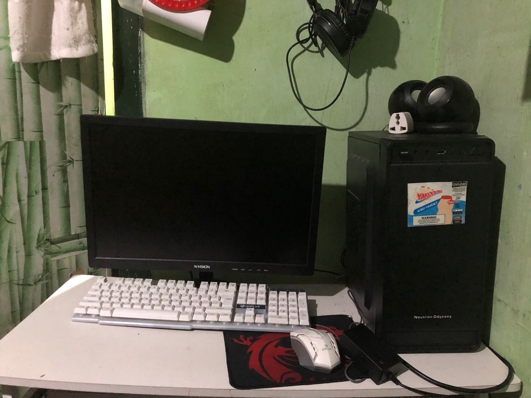 Computer set, Computers & Tech, Desktops on Carousell