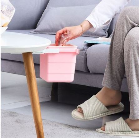 Concealed drawer type trash can, retractable track, home office desk ...