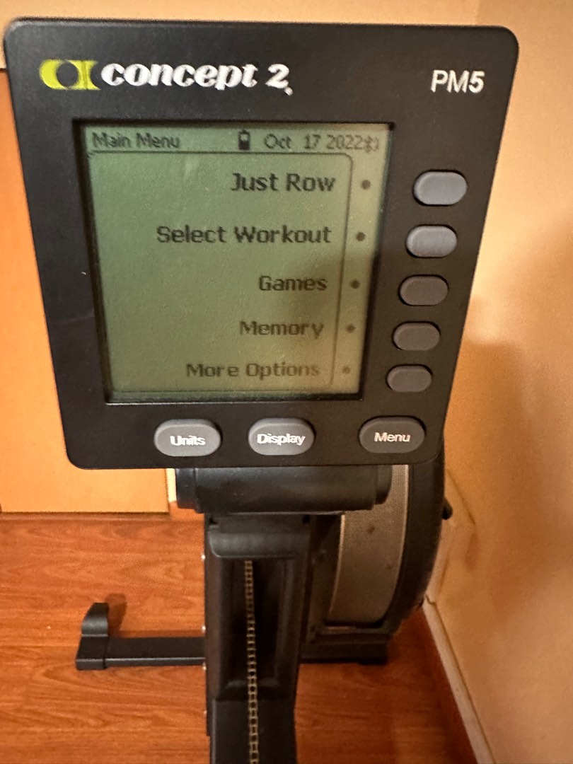 Concept 2 Rowing machine, Sports Equipment, Bicycles & Parts, Parts ...