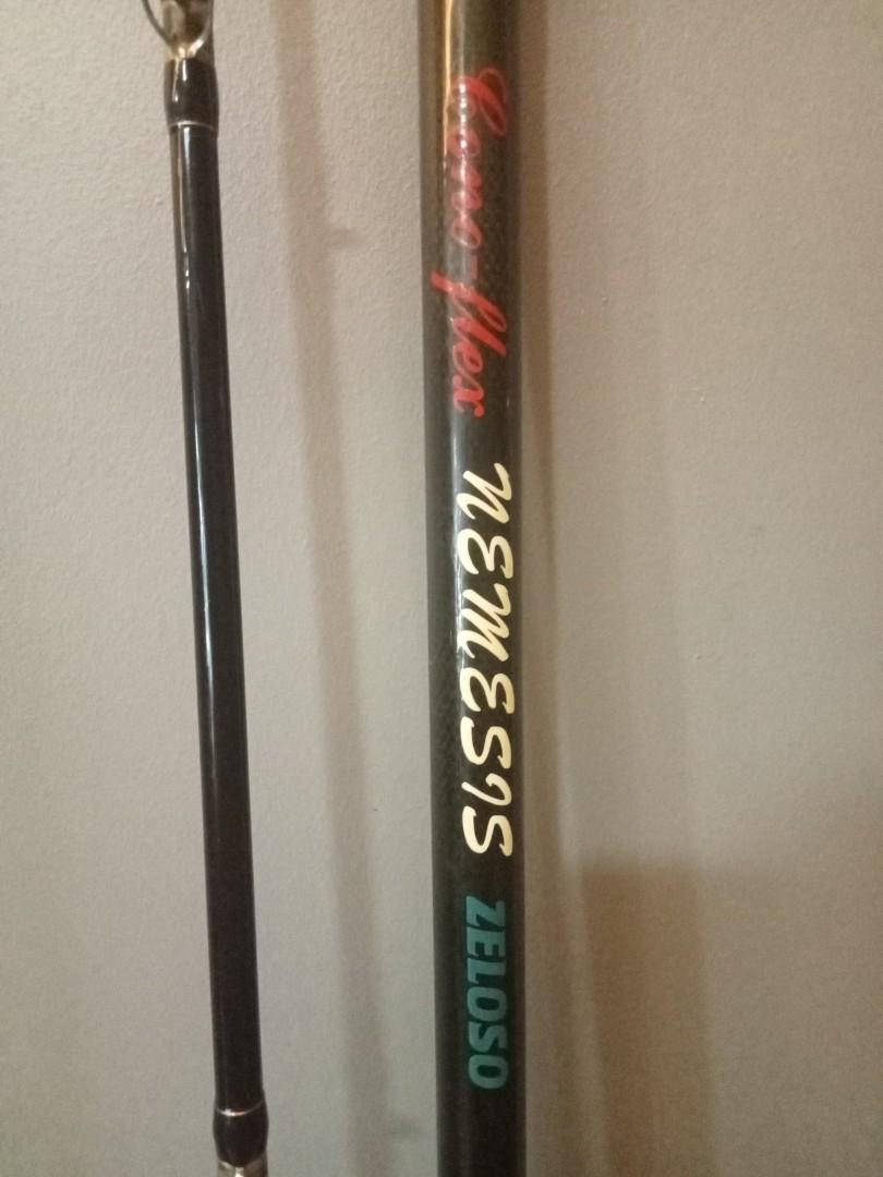 Conoflex Nemesis Zeloso. #Zziplex # Century # Tronixpro #AbuGarcia # ...