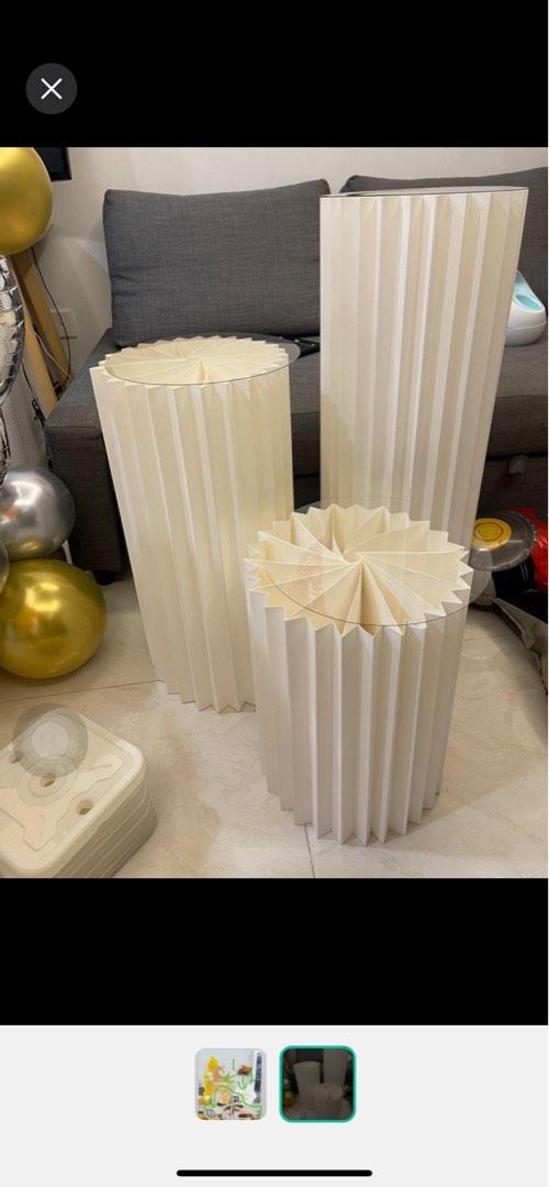 Construction vehicles standees, balloons, cylinder stand, Babies & Kids ...