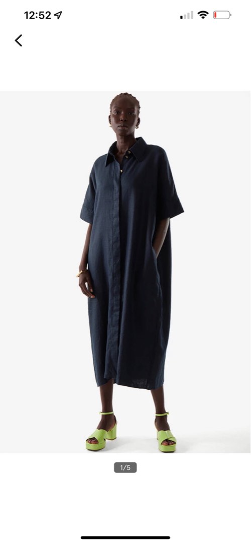 COS Denim Dress, Women's Fashion, Dresses & Sets, Dresses on Carousell