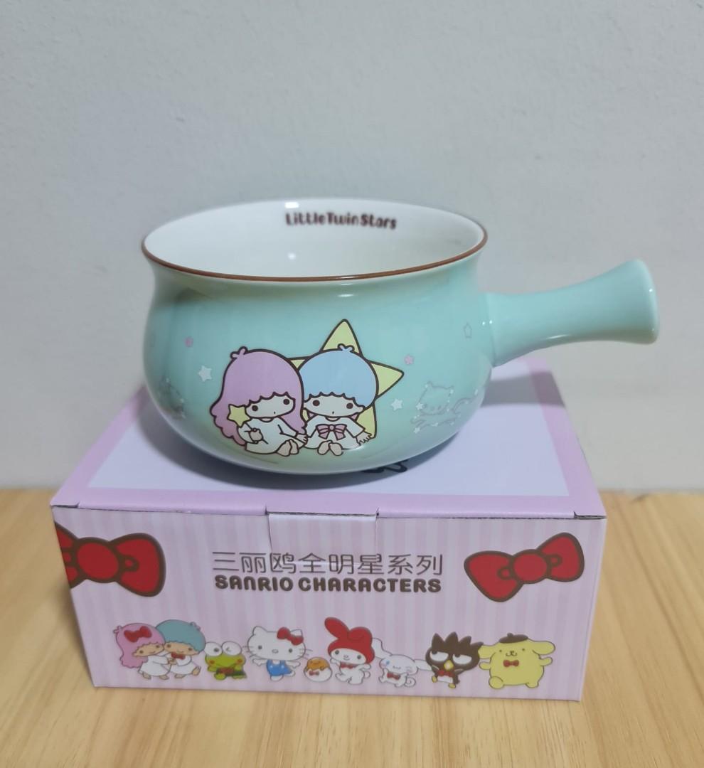 CPCM Sanrio Plates, Glass, Pot: Twin Stars, Hello Kitty, Pochacco ...
