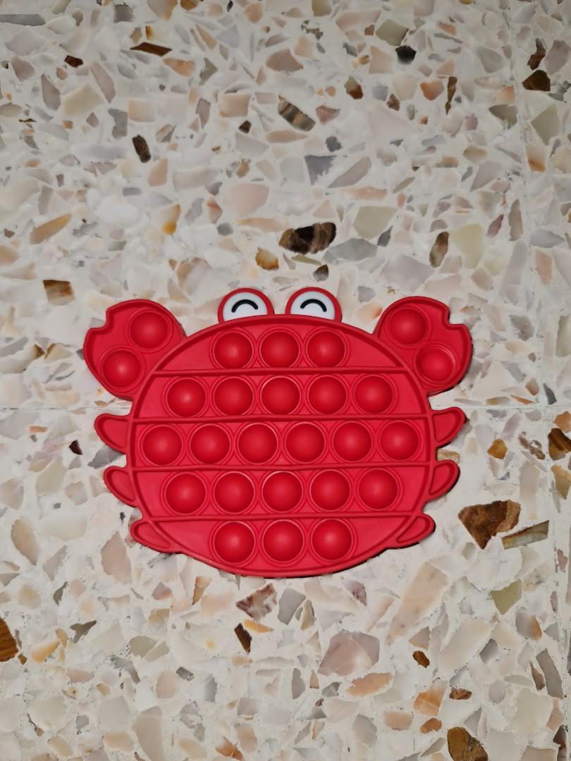 Crab pop it., Hobbies & Toys, Toys & Games on Carousell