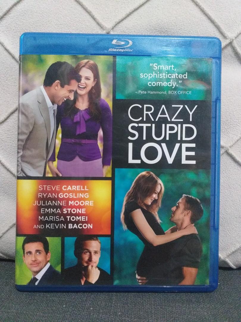 Crazy stupid love bluray dvd, Hobbies & Toys, Music & Media, CDs & DVDs ...