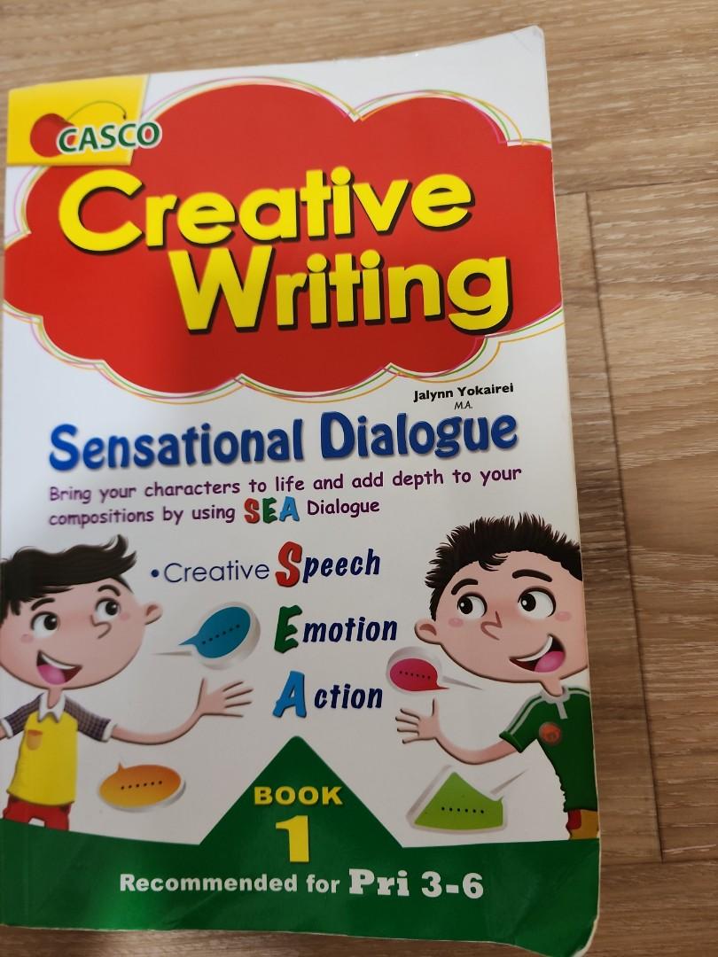 Creative Writing book, Hobbies & Toys, Books & Magazines, Assessment ...