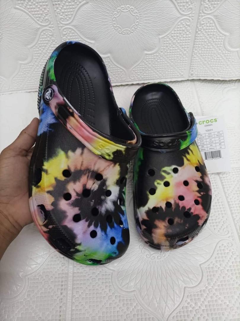 Crocs clog for men, Men's Fashion, Footwear, Slippers & Slides on Carousell