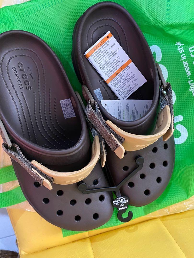 CROCS FULL FORCE MENS SIZE 7-11, Men's Fashion, Footwear, Slippers ...