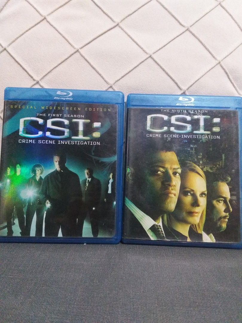 CSI: bluray Dvd, Hobbies & Toys, Music & Media, CDs & DVDs on Carousell