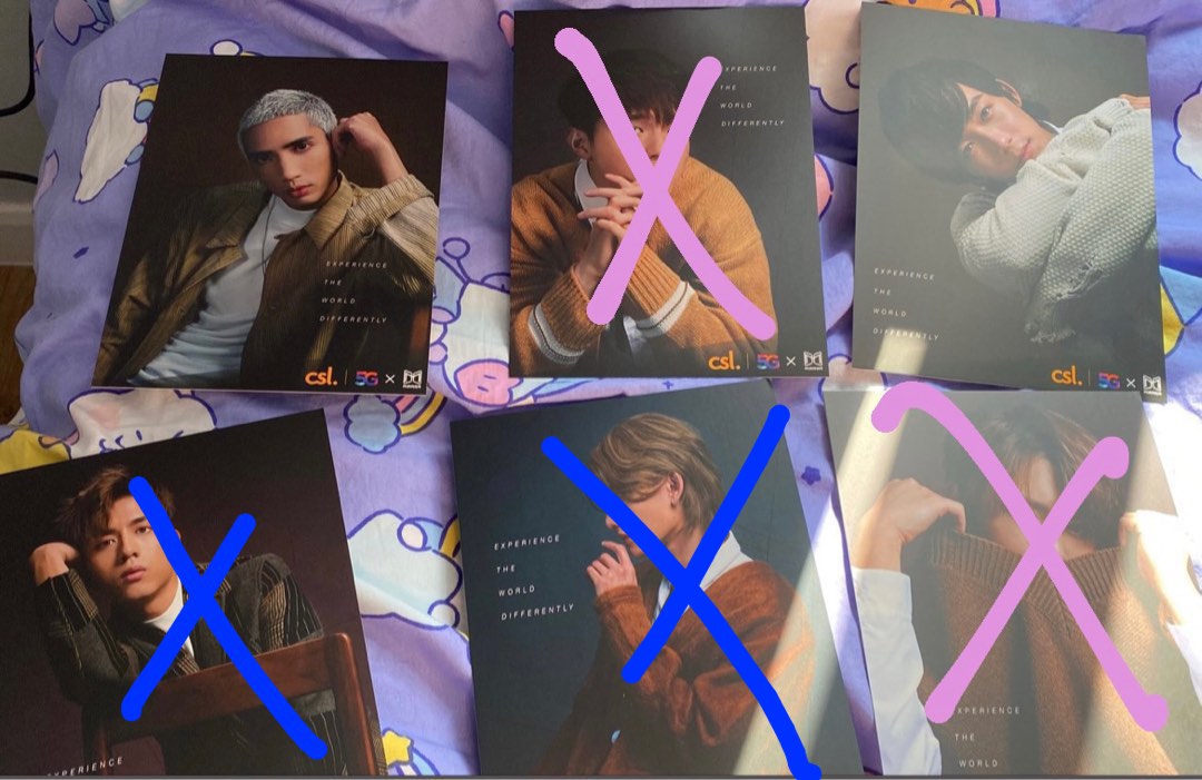 Csl Mirror Mini Poster, 興趣及遊戲, 收藏品及紀念品, 明星周邊 - Carousell