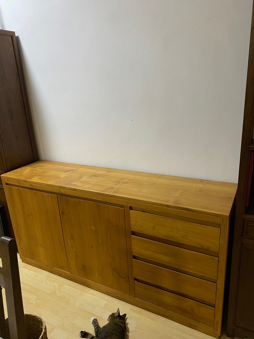 Custom made Buffet, Furniture & Home Living, Furniture, Shelves ...