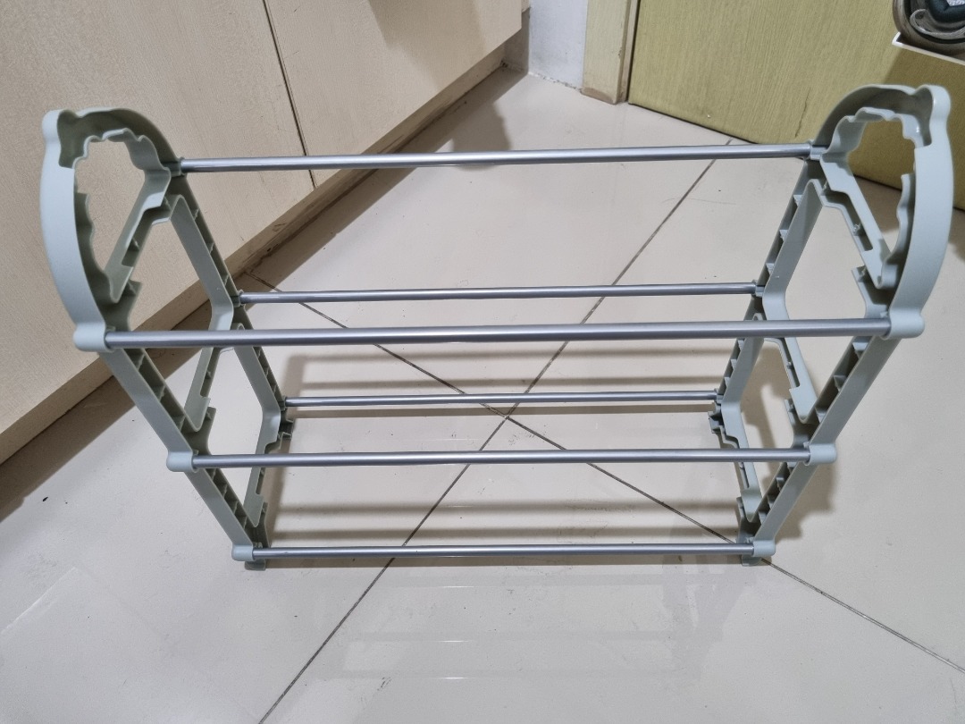 Daiso Shoe Rack, Furniture & Home Living, Home Improvement ...