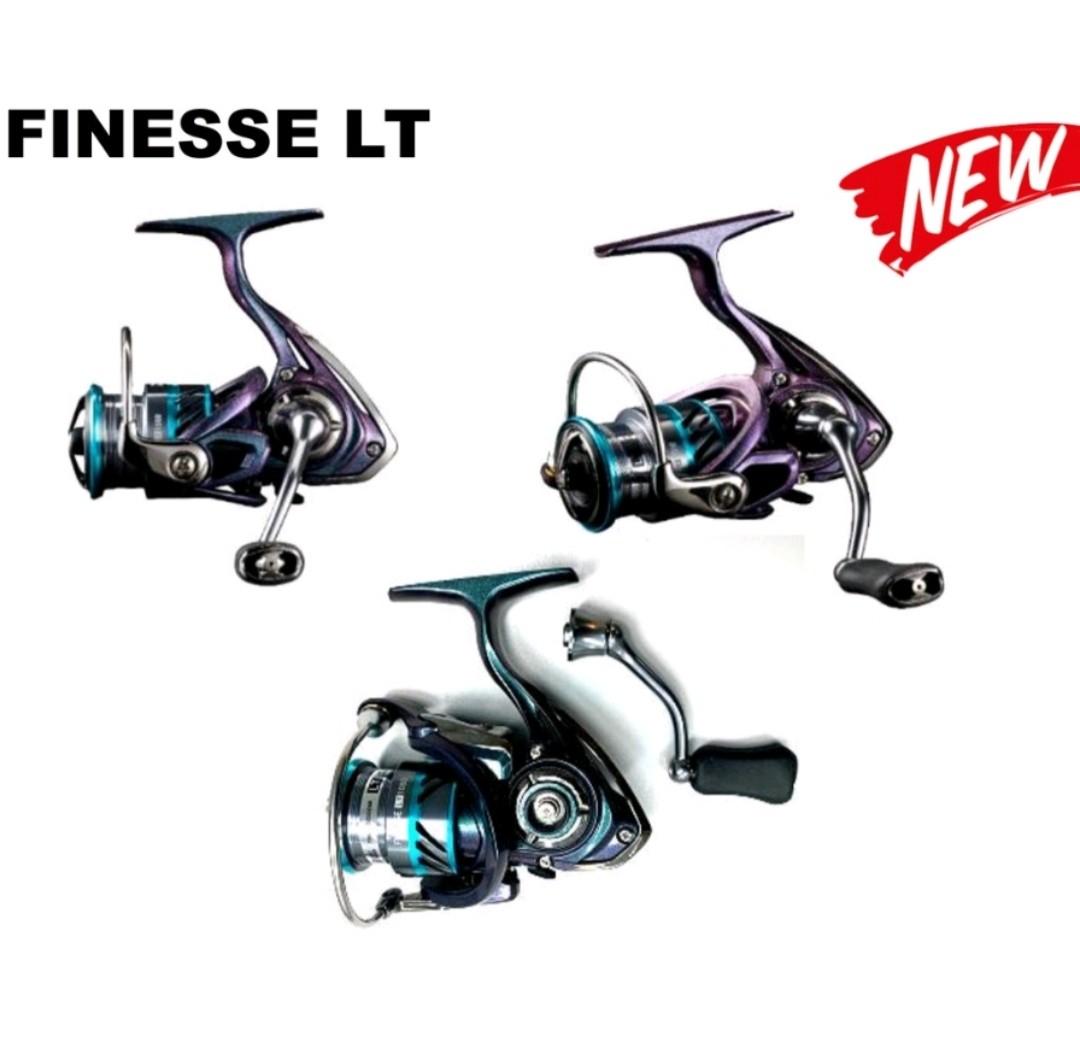 Daiwa Finese LT 1000 reel for Ajing, Sports Equipment, Fishing on Carousell